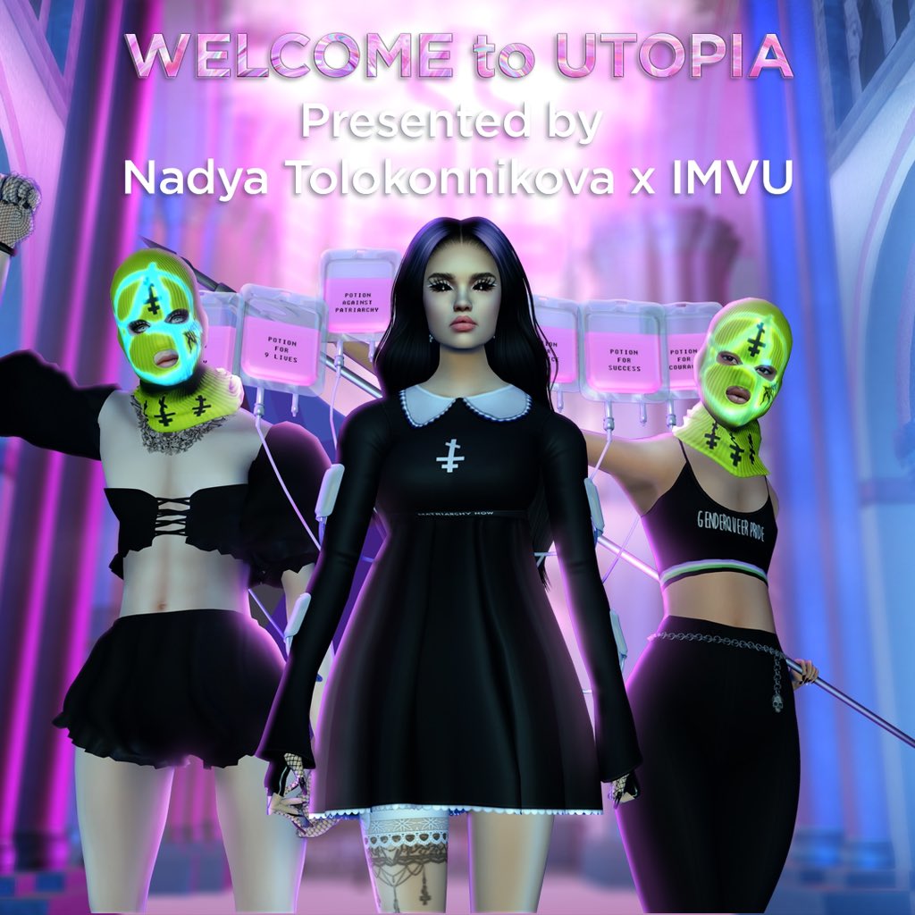 𝖕𝖚𝖘𝖘𝖞 𝖗𝖎𝖔𝖙💦 On Twitter Pussy Riots First Metaverse Community Join