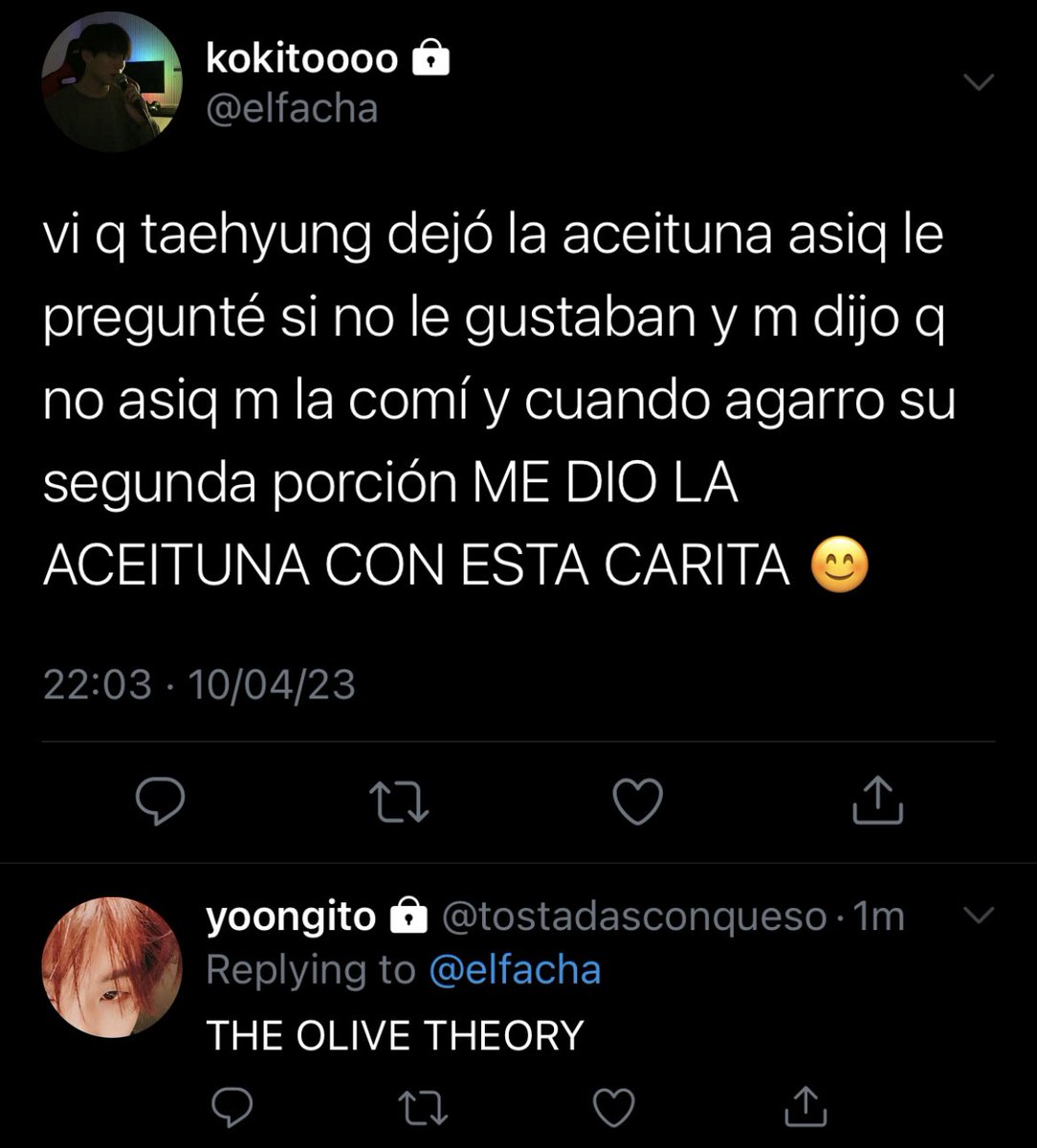 mila on Twitter: "de hecho 🤓☝️ con naiu la cumplimos"