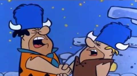 Secret Sun Schizoid Snack: Fred Flinstone is taught the barbarous name ...