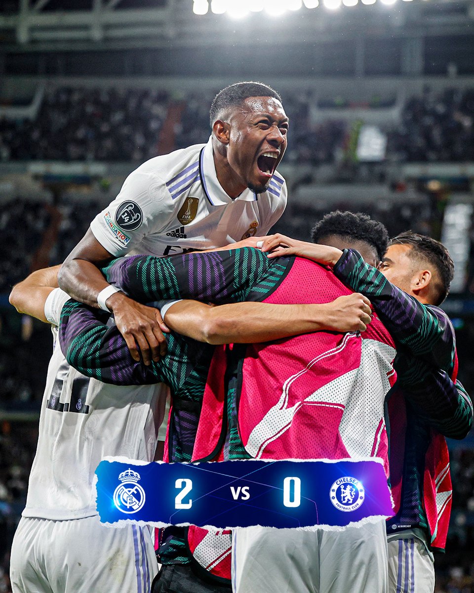 RMBR on Twitter: "RT @SFutebol16: MERECIA MAIS Jogando no Santiago Bernabéu, o Real Madrid criou ...