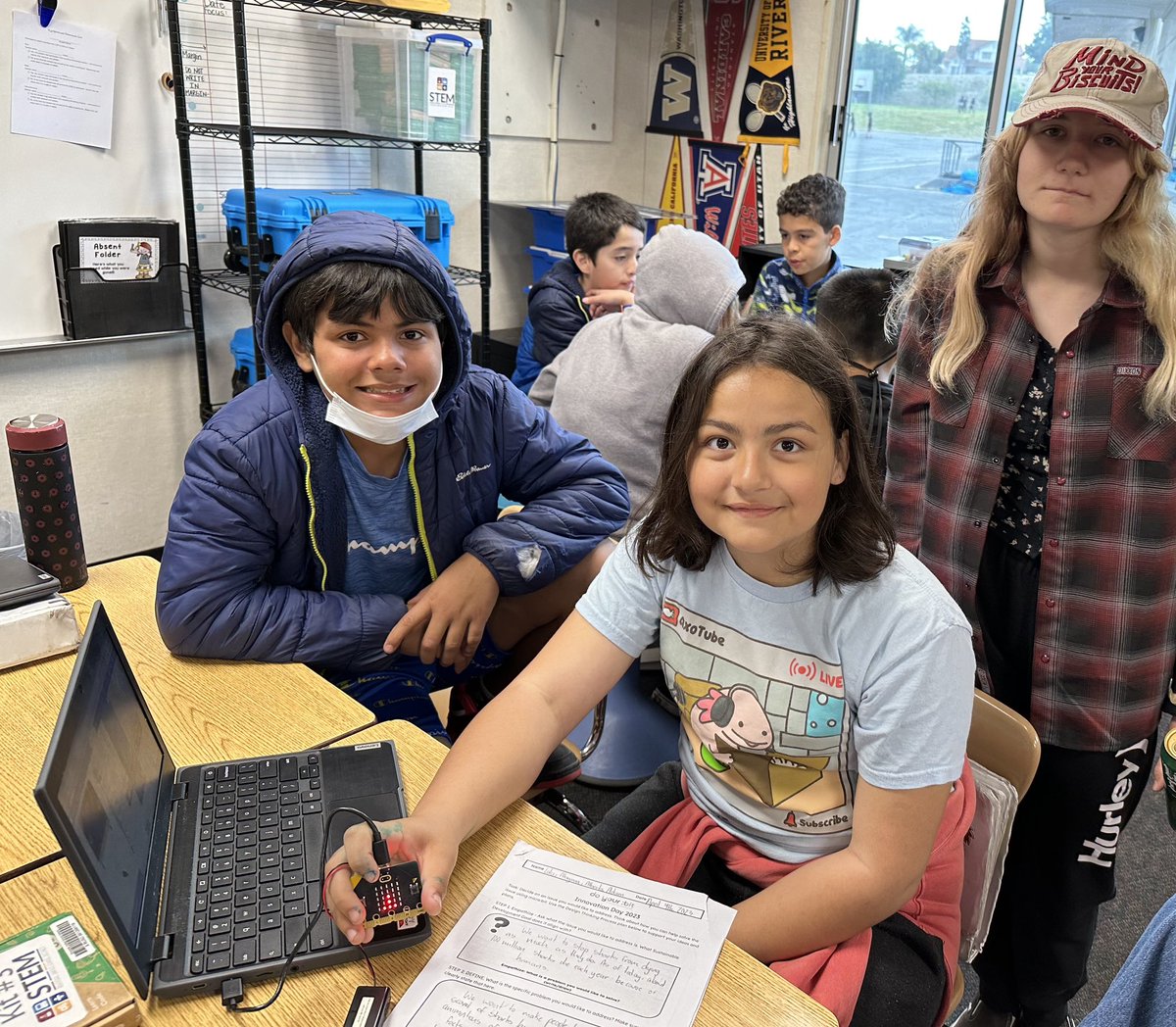 Micro:bit Educational Foundation on Twitter: "RT @BaynesHeidi: We had a great visit to Ms ...