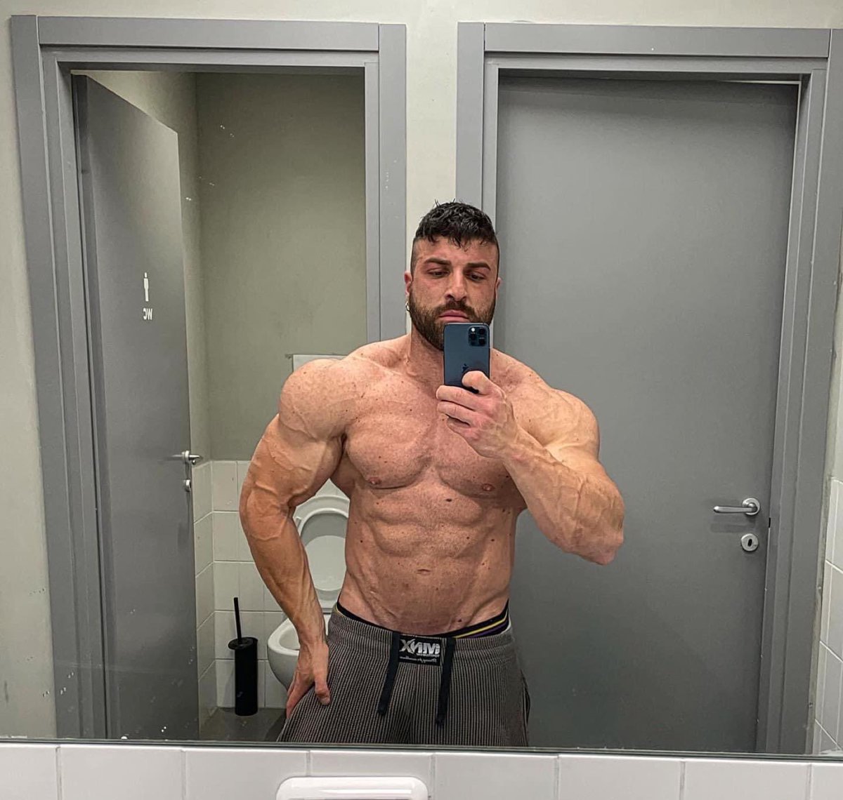 Graham Smith on Twitter: "Bodybuilders News Simone Chiominto foto recente - Team Ciriello"