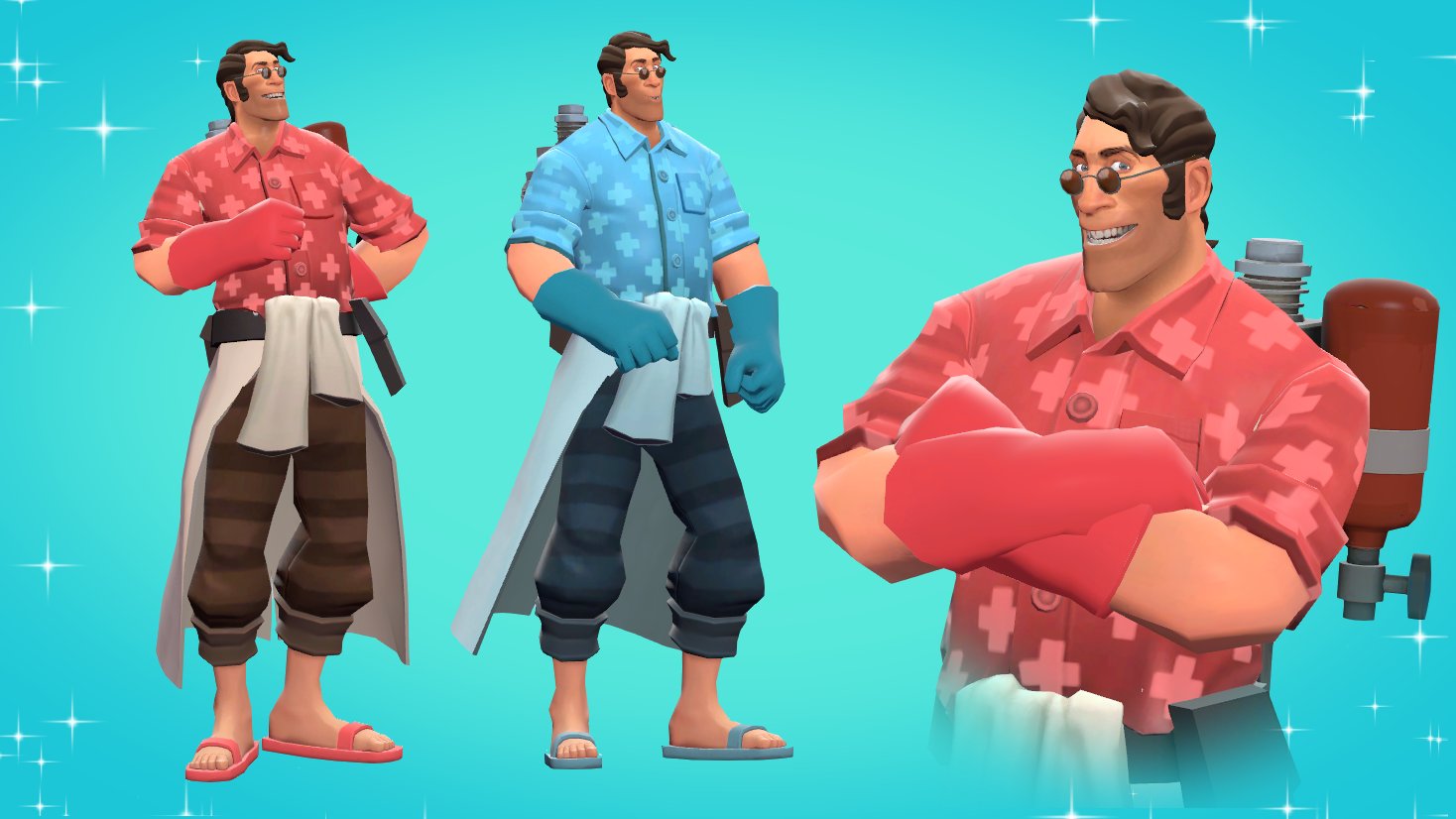 Tf2 Medic Pharah & TF2 Medic Actors Give Fans Impromptu OW2 X Team