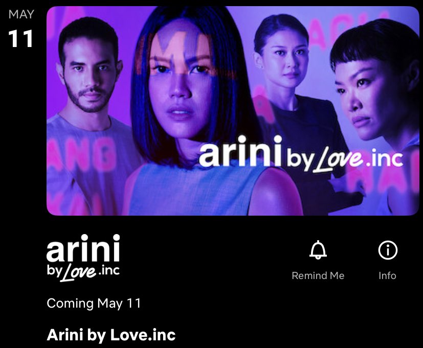 Cenayang Film 🍿🥤 on Twitter: "Arini & One Night Stand bisa distreaming di Netflix mulai tanggal ...