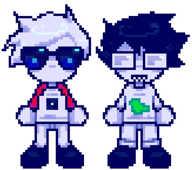 Homestuck Pixel Sprites Ministrife