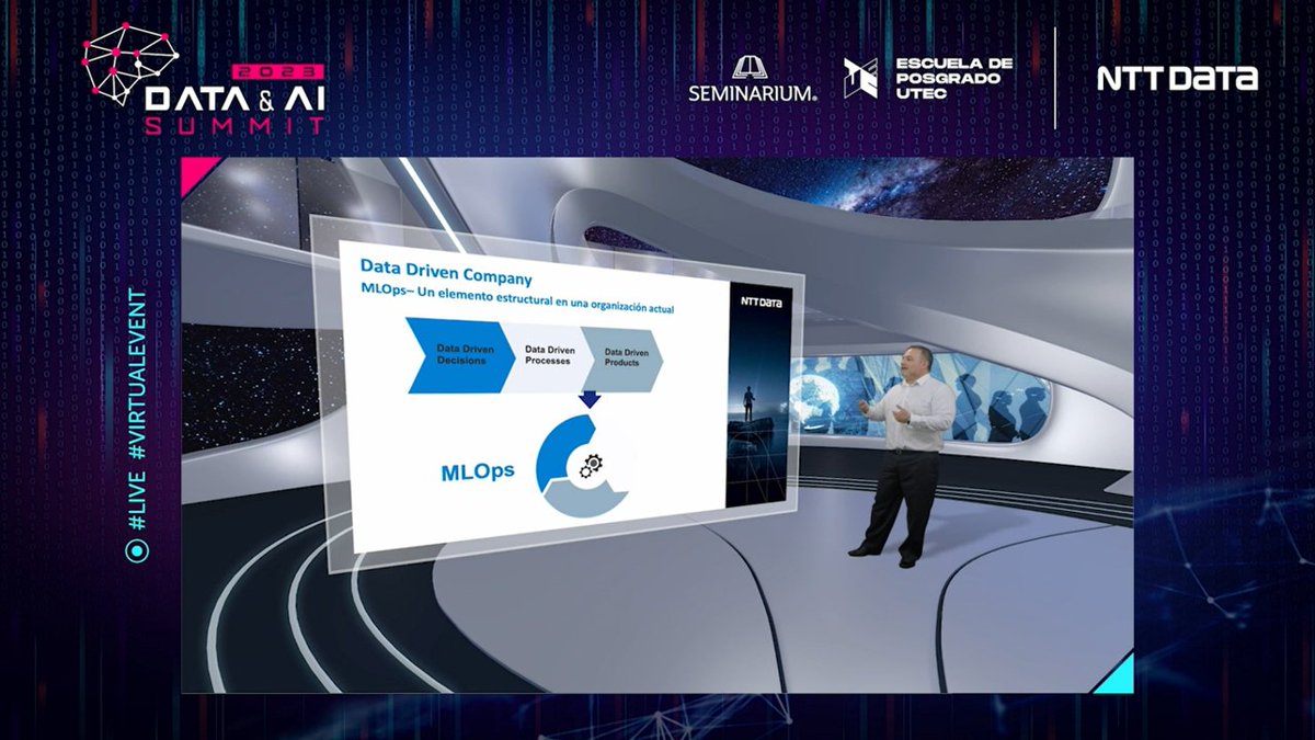 NTT DATA LATAM on Twitter: "El día de hoy tuvimos el gusto de participar en el evento virtual de ...
