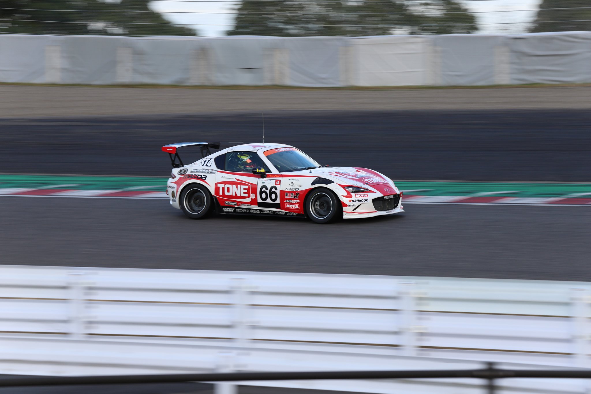 VIPER_ on Twitter: "#S耐 #Rd1鈴鹿 #スーパー耐久 #鈴鹿サーキット #66号車 #STー4クラス #Hankook Tire Motorsports #ENEOS ...