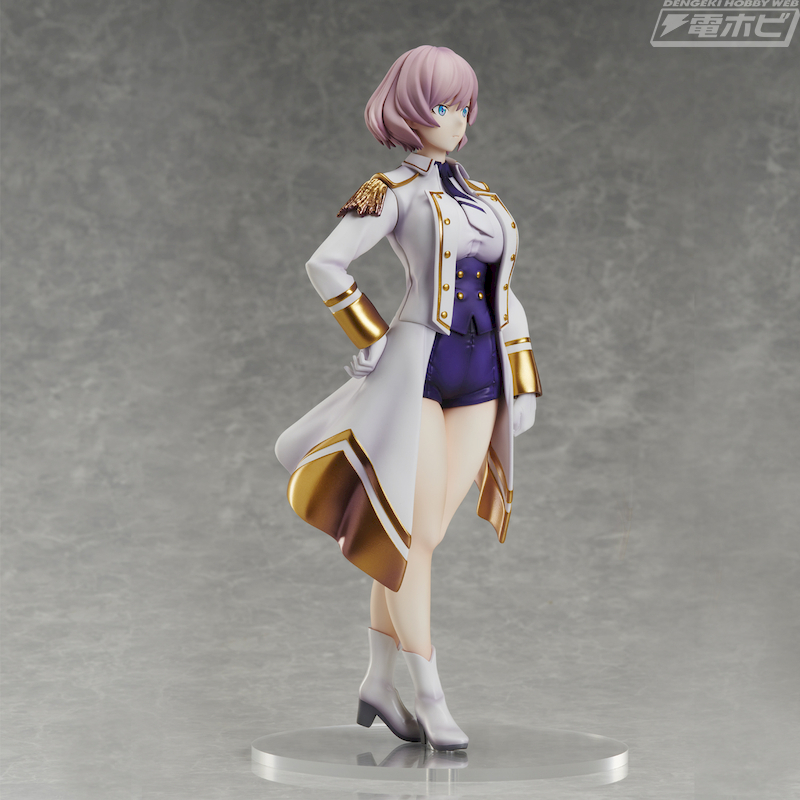 電撃ホビーウェブ on Twitter: "【昨日の話題】『SSSS.DYNAZENON』よりムジナがホットパンツから伸びる太ももがまぶしい劇中衣装でフィギュア化！ユニオンクリエイティブより ...