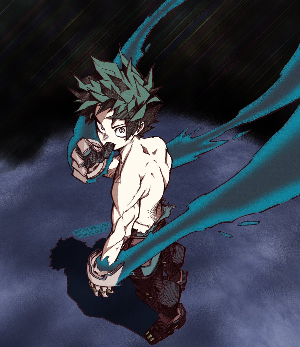 Nico On Twitter I Wouldnt Say Im An Artist So While I Didnt Draw Any Of These Dekus I Did