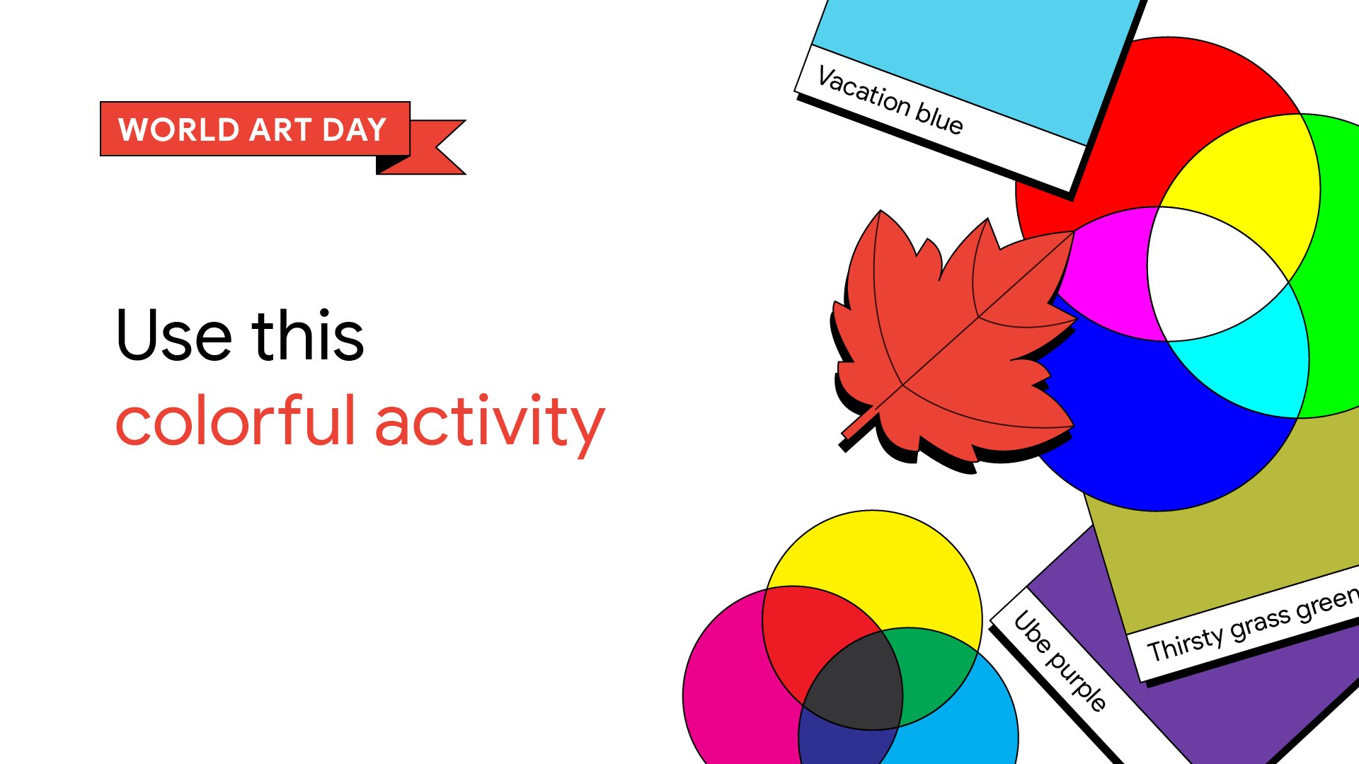 Color Wheel Venn Diagram