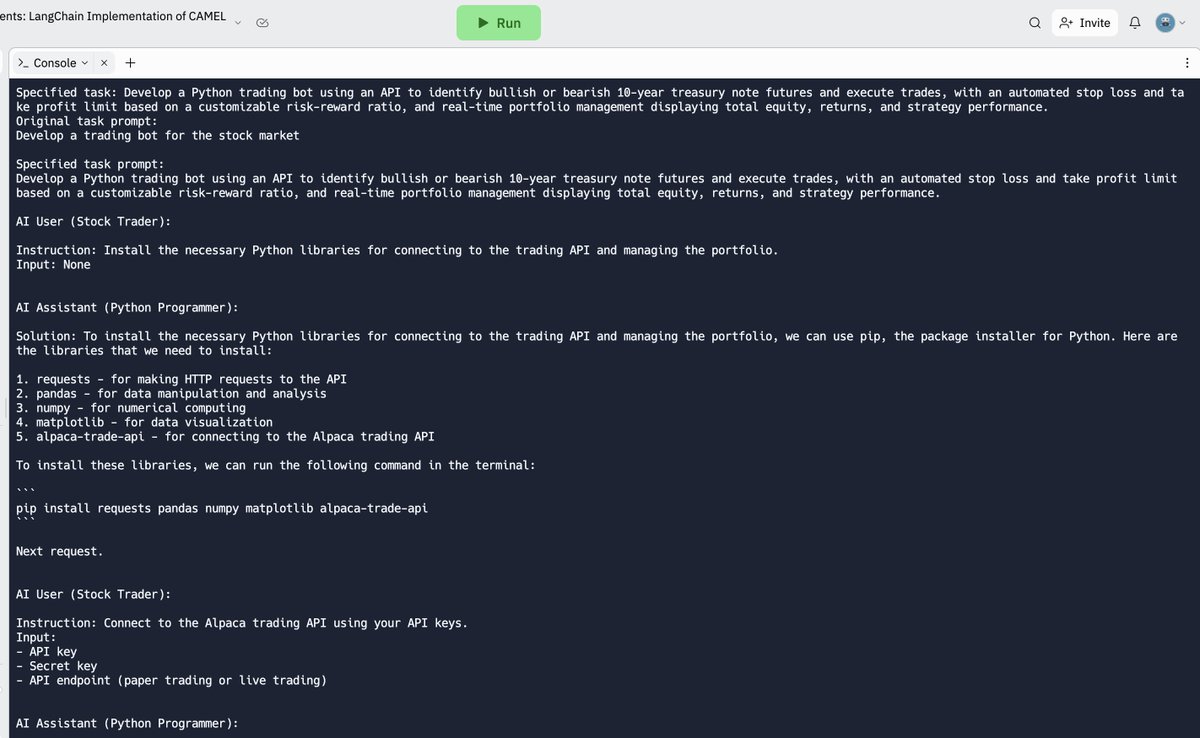Harrison Chase on Twitter: "RT @guohao_li: 🔥 Cool stuff @chillzaza_! So fascinated by how fast ...