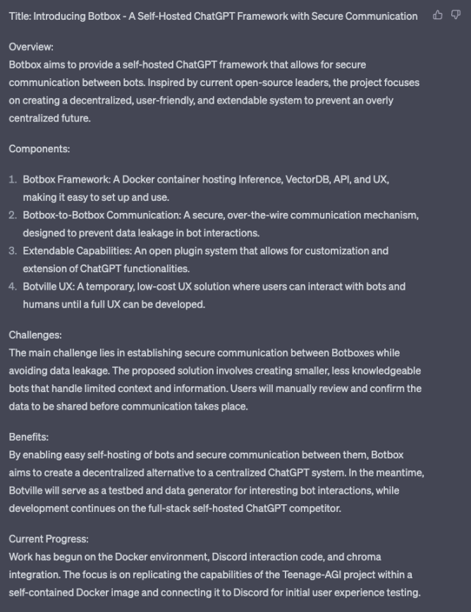Conner Ruhl on Twitter: "What if my AutoGPT could communicate with your AutoGPT over the ...