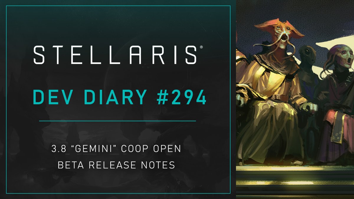 Stellaris on Twitter: "Xenos, prepare your empires! The 3.8 Co-op Open Beta is coming. Stellaris ...
