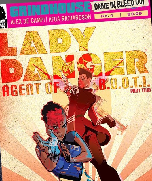 Pop Crave on Twitter: "Nicki Minaj is set to executive produce and star in ‘Lady Danger,’ a new ...