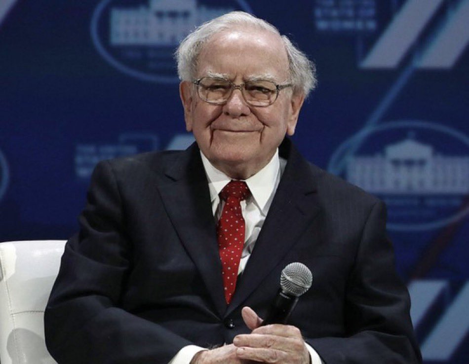 Gone on Twitter: "On March 22, Warren Buffett is in contact with the Biden administration on the ...