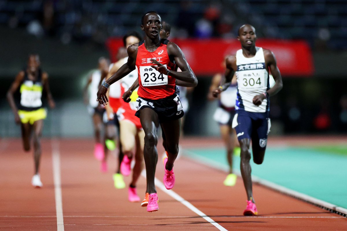 日本グランプリシリーズ on Twitter: "/／ 【#金栗記念】 フォトアルバム📸🎞 \\ 男子5000m日本人TOPは #塩尻和也(富士通) 13分26秒03 🎖 優勝は #キプラ ...