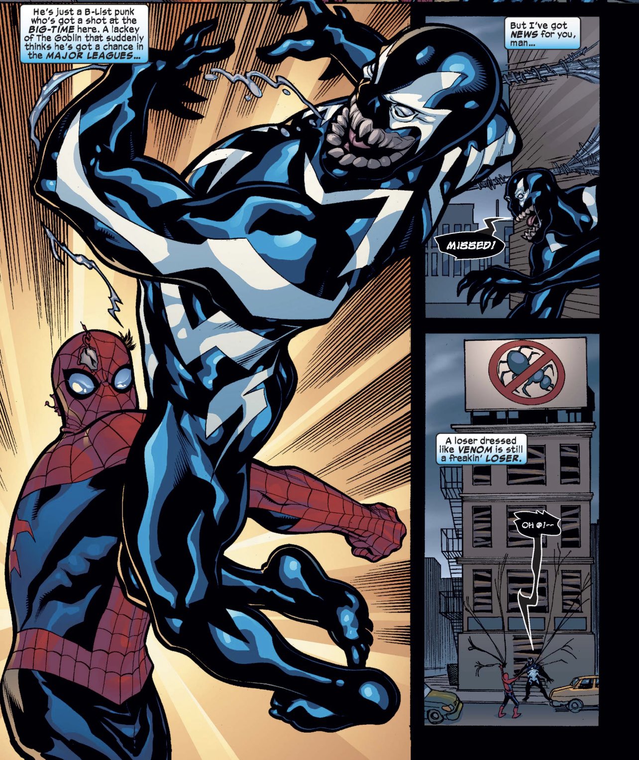 Mac Gargan Venom Tail