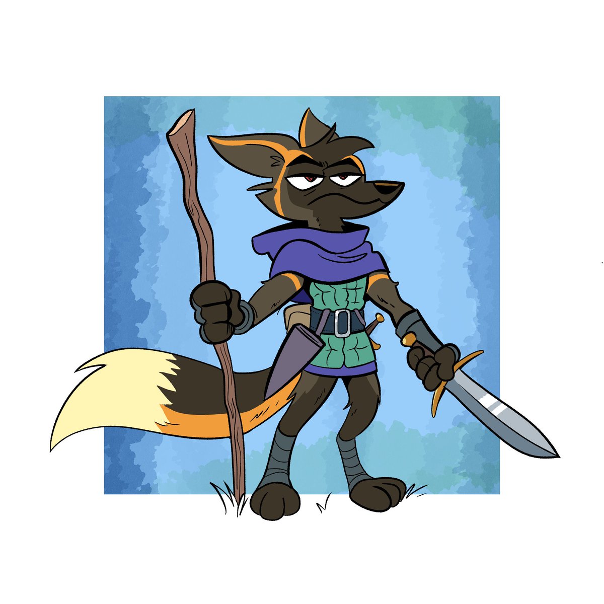 「Hello. You like character commission? I 」|AC Stuart - Get Awoo! Volume ...