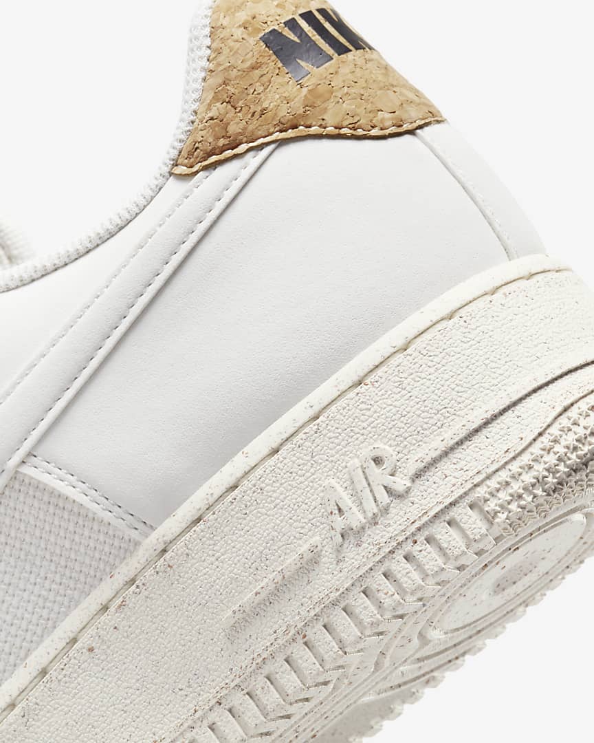 SNKR_TWITR on Twitter: "AD: Dropped via Nike US Nike Air Force 1 '07 LV8 Next Nature 'Cork' Shop ...