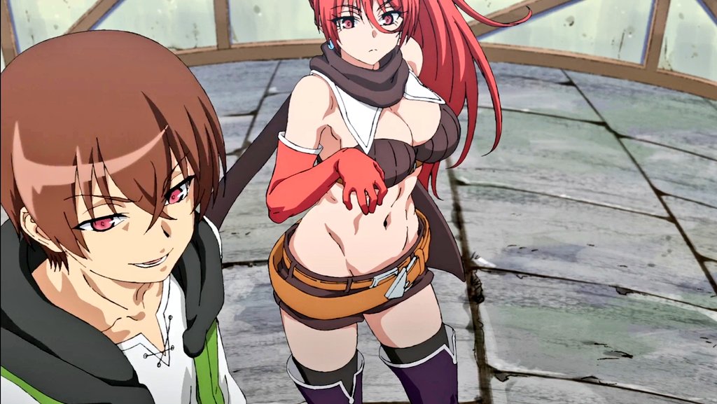 Ecchi Empire 2 on Twitter: "RT @RedHairWaifu: Maya Ikusaba 🔥🔥😤 (Source) * My One-Hit Kill Sister