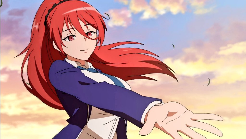 Ecchi Empire (Semi-Haitus) on Twitter: "RT @RedHairWaifu: Maya Ikusaba 🔥🔥😤 (Part 3) (Source ...