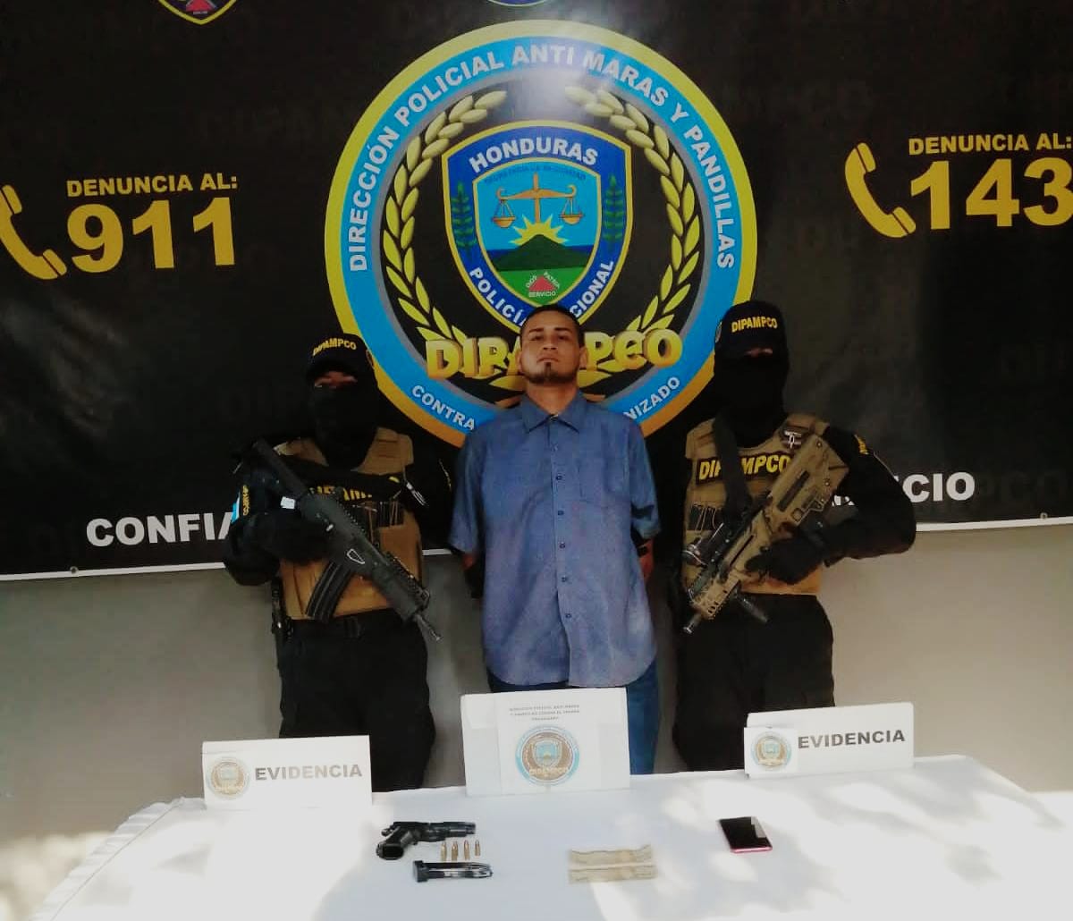 Canal 6 Honduras On Twitter Extorsionador De La Ms 13 Quien Fue