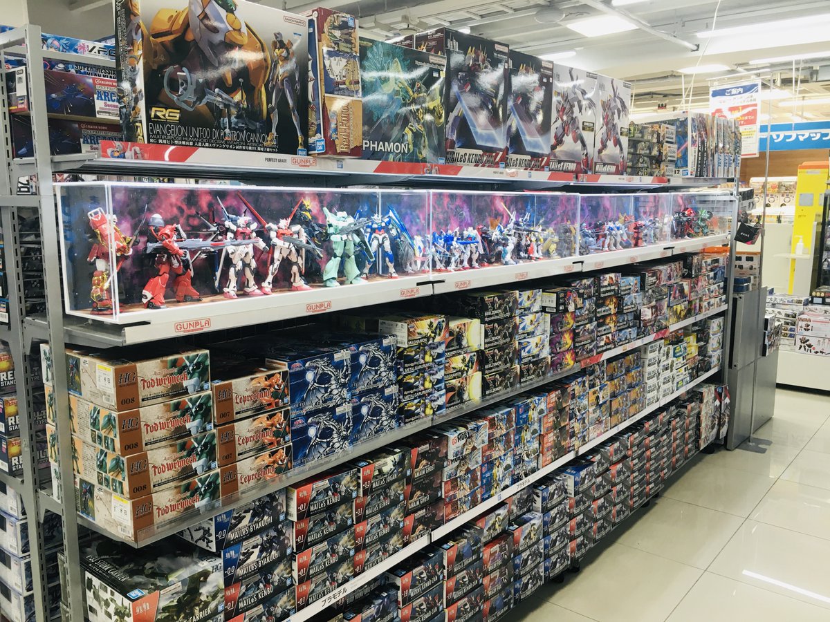 ソフマップ仙台駅前店 on Twitter: "／ 📢ソフマップ仙台駅前店は #プラモデル も豊富🎶 \ 場所は EBeanS (#イービーンズ)1Fです🥰 #ガンプラ"