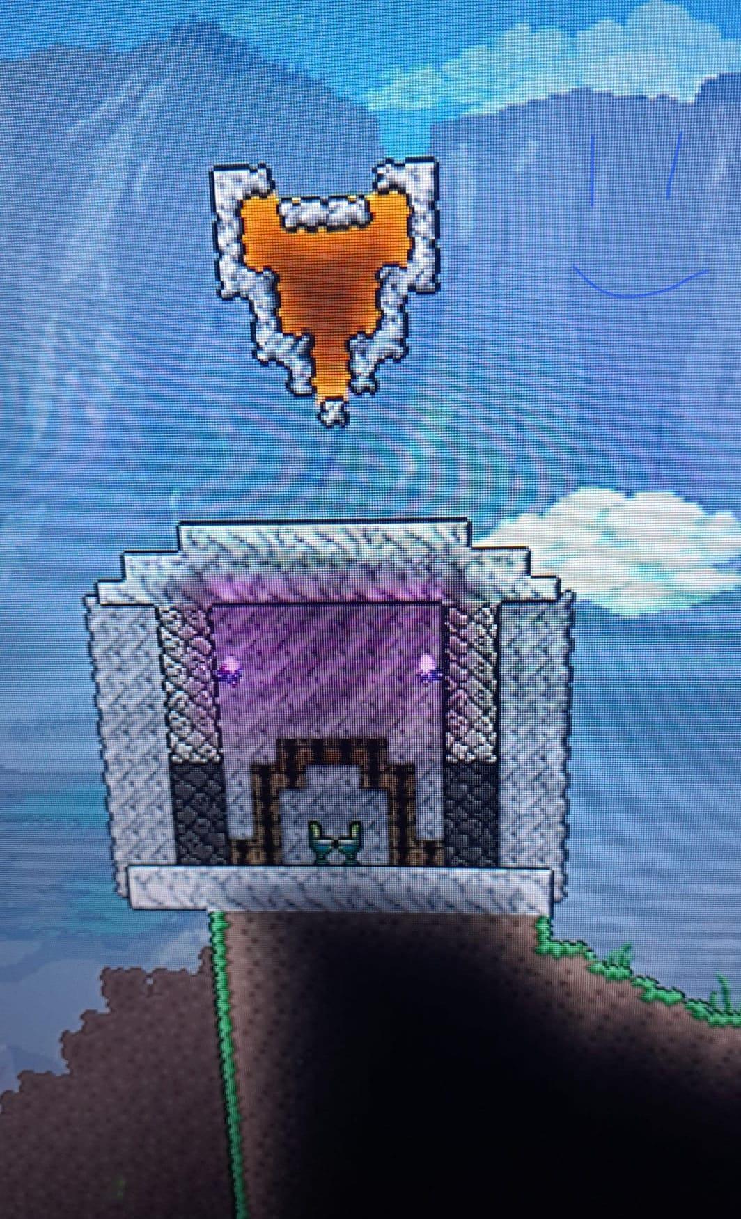 Minecraft Diamond Castle