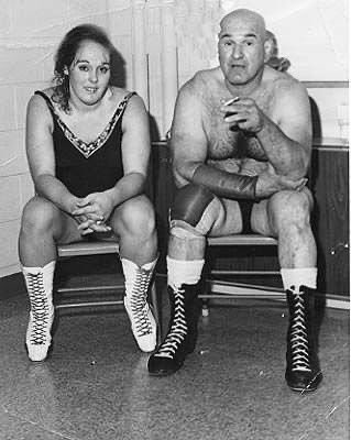 Leilani Kai Wrestler