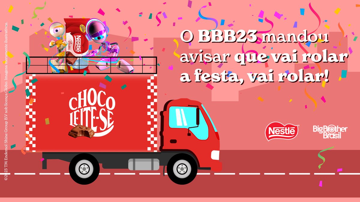 Chocolates Nestlé Classic No Bbb23 🍫 On Twitter Hoje é Dia De