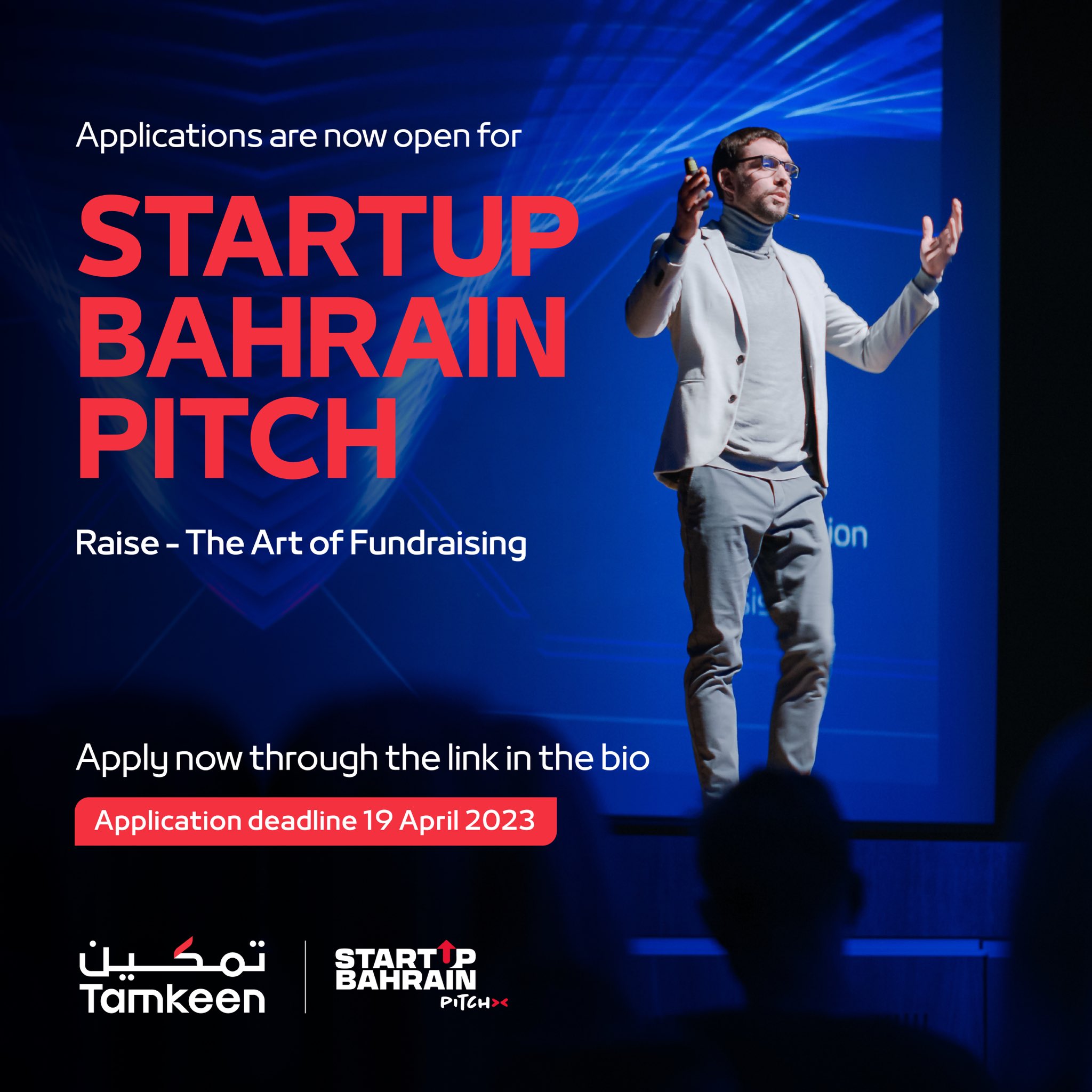 Tamkeen on Twitter: "StartUp Bahrain Pitch is back with a course focused on enabling ...