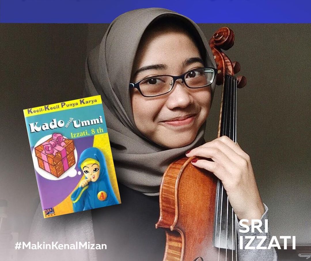 Mizandotcom on Twitter: "1. Sri Izzati Selain jadi penulis pertama KKPK dan peraih rekor MURI ...