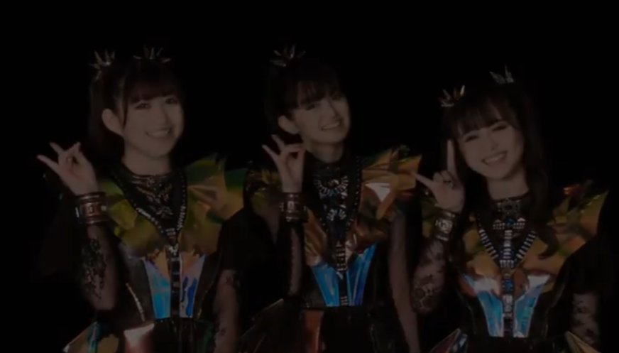 BABYMETAL（パート7294） : ますたーさいーどさん