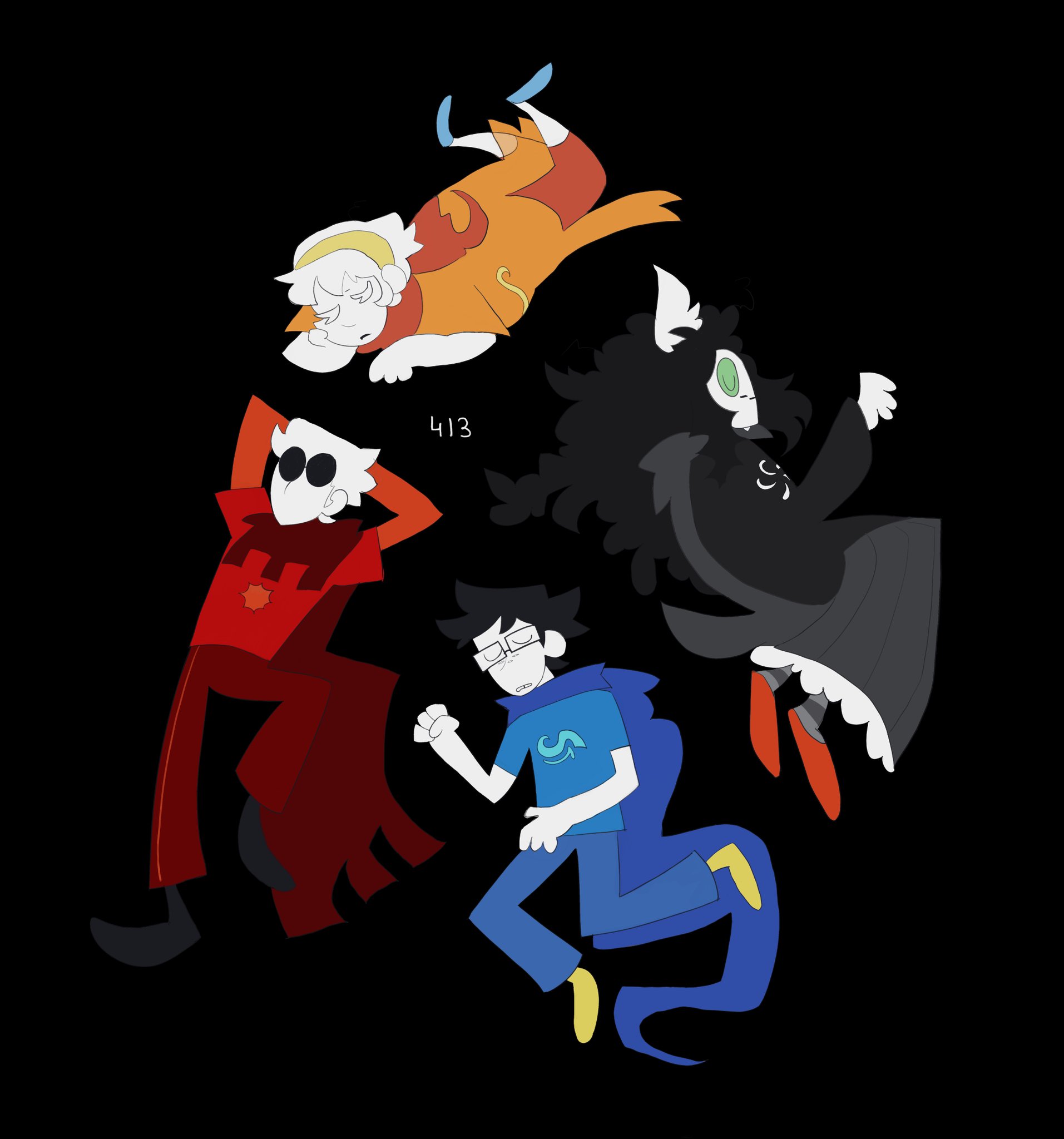 413 Homestuck