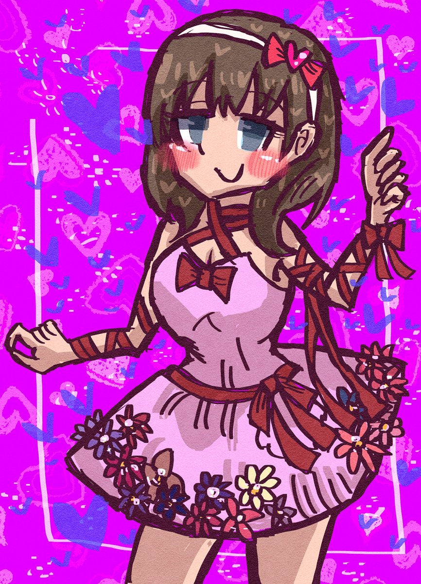 れば☆改三 on Twitter: "RT @linkhimu: ポップな感じのまゆちゃんまとめ‼︎ #佐久間まゆ"