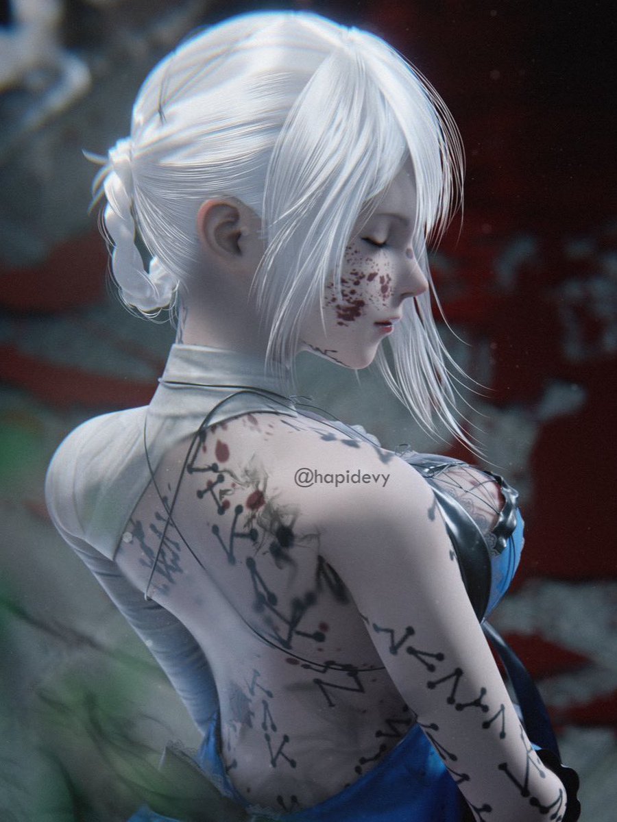 Devy ♡ on Twitter: "The character vs how I render them 🫶💕"