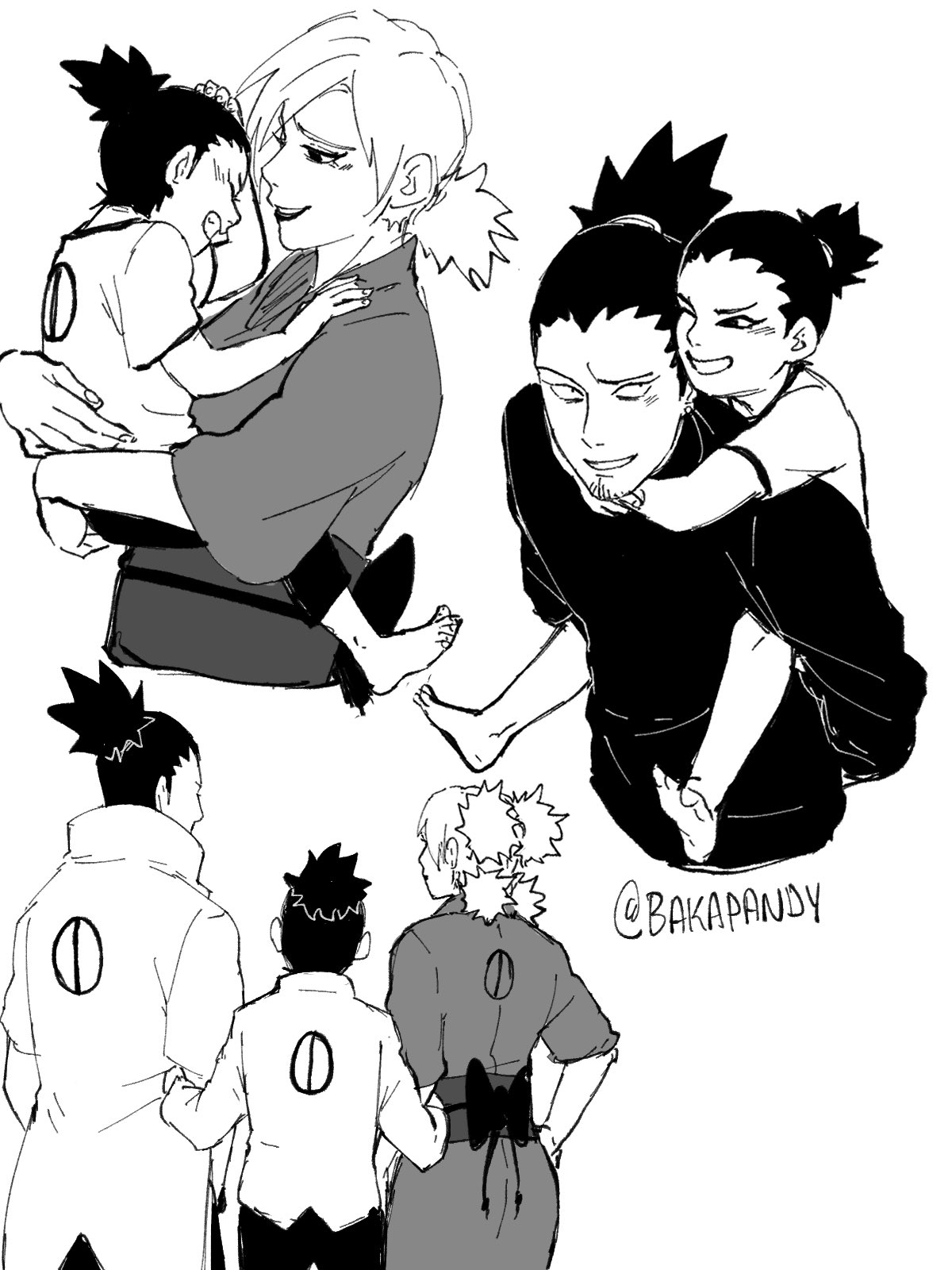 Temari And Shikamaru Baby The Wise Family (Nara Family Fanfics)
