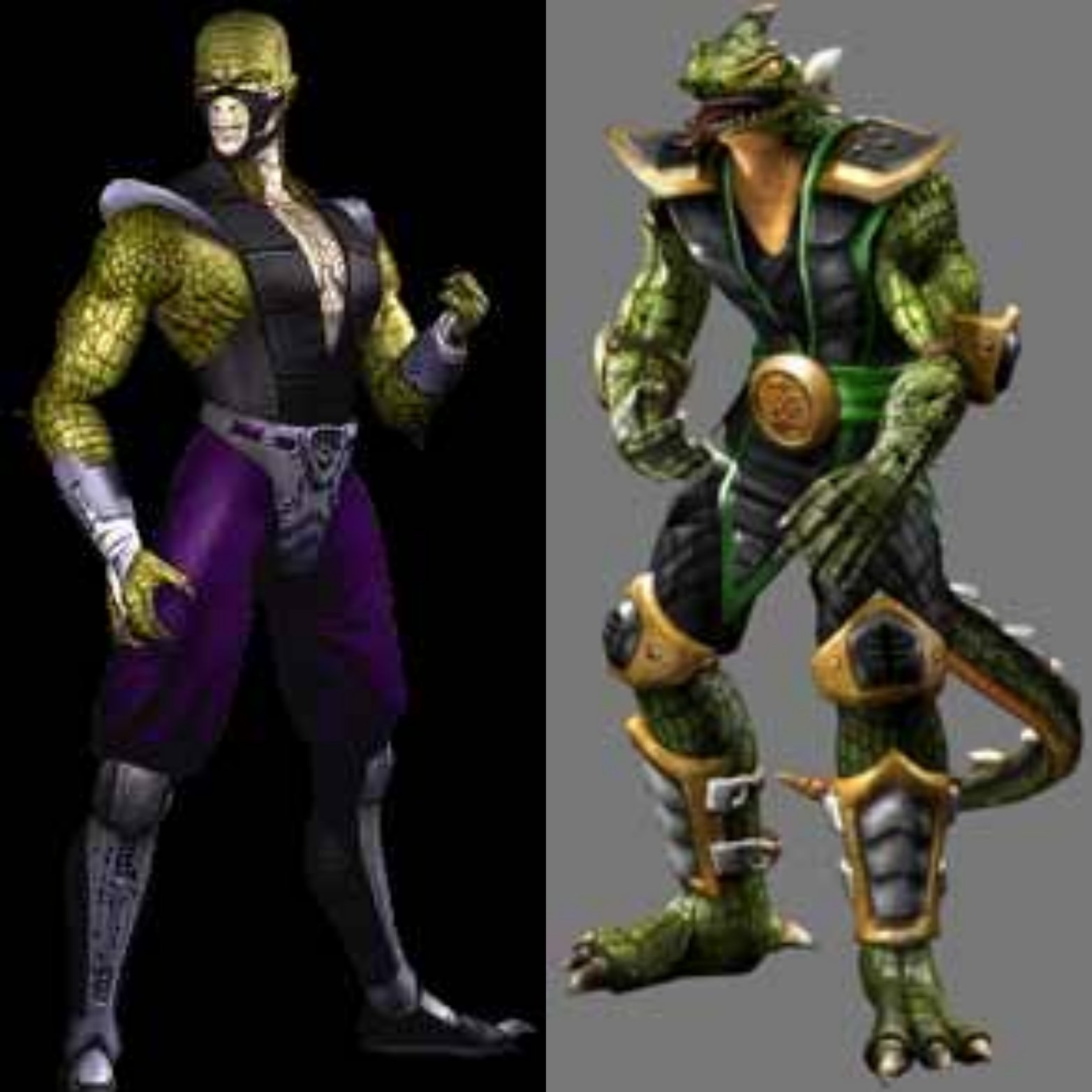 Mortal Kombat Deception Reptile