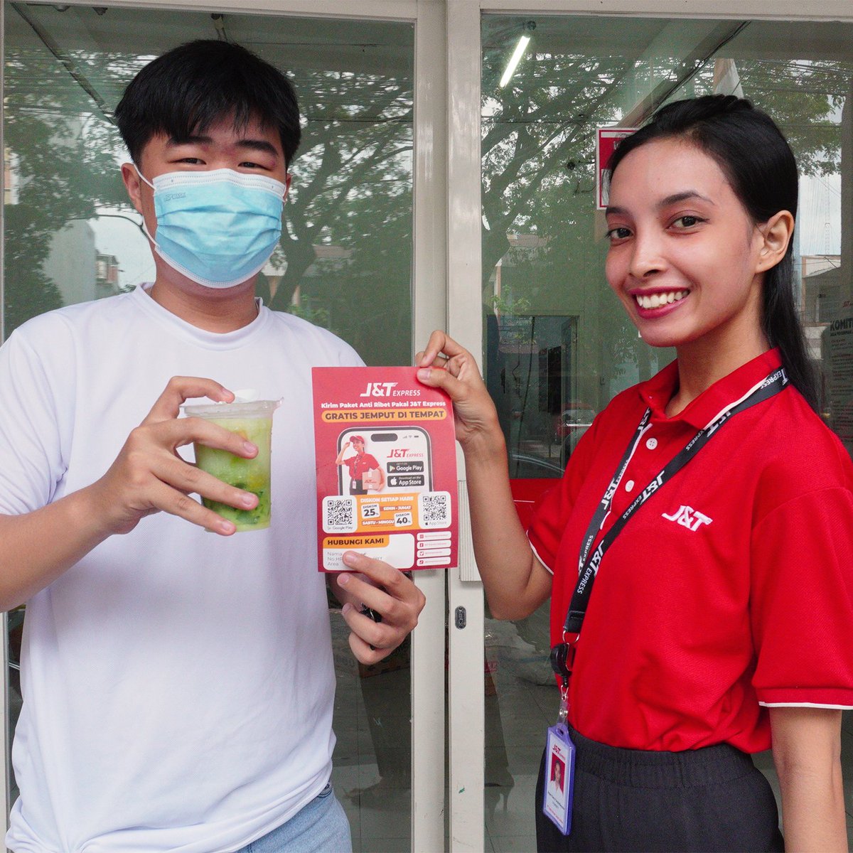 J&T Express Indonesia on Twitter: J&T Express Indonesia on Twitter: