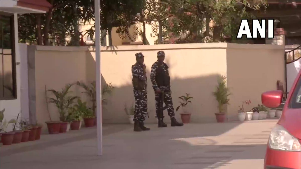 ANI on Twitter: "ED raid underway against IAS officer Chhavi Ranjan, at multiple locations in ...