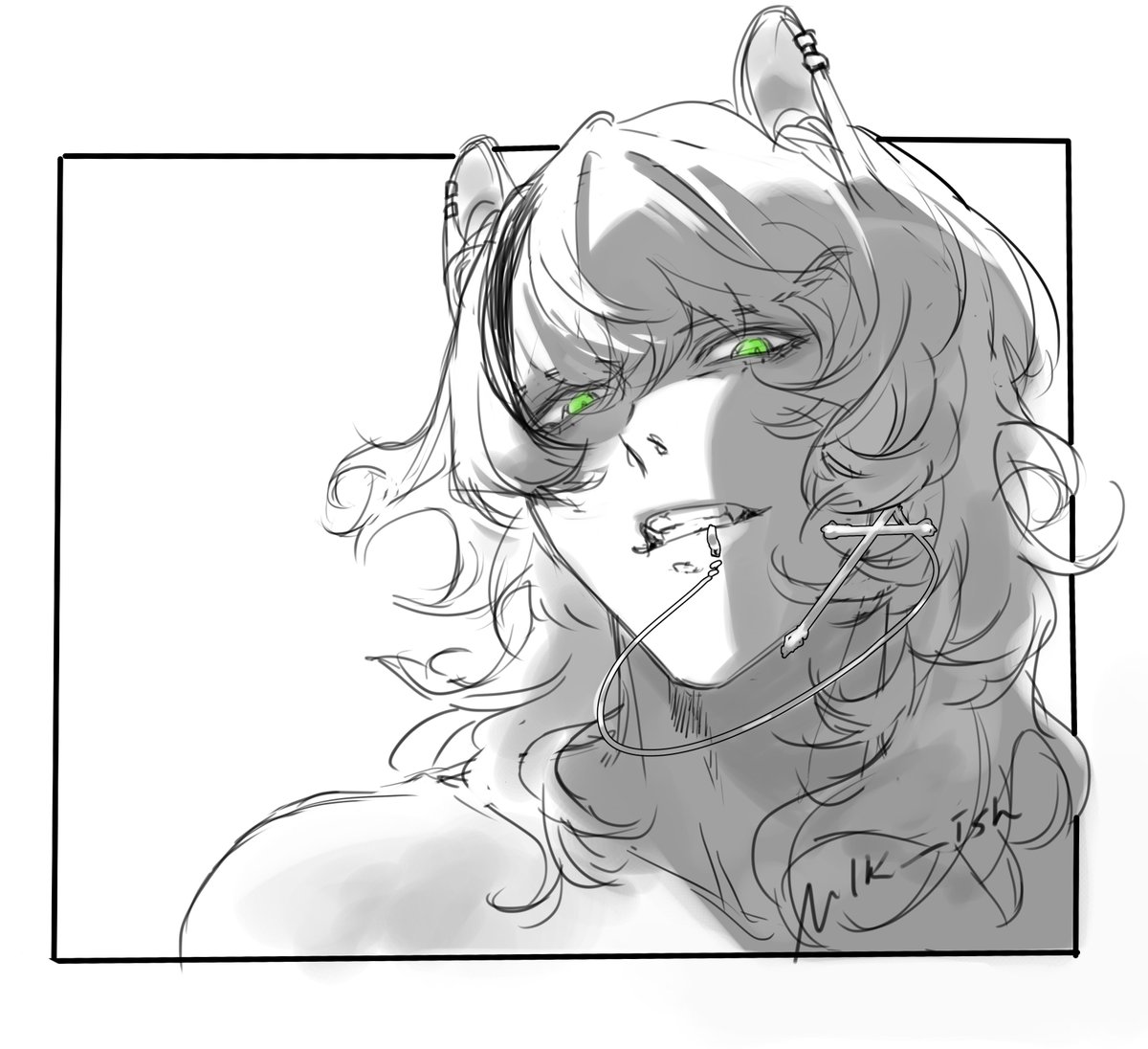 「Misc. Sketches - LOG #2 feat. my snail son @mikkivtuber 」 M I K H ️ ...