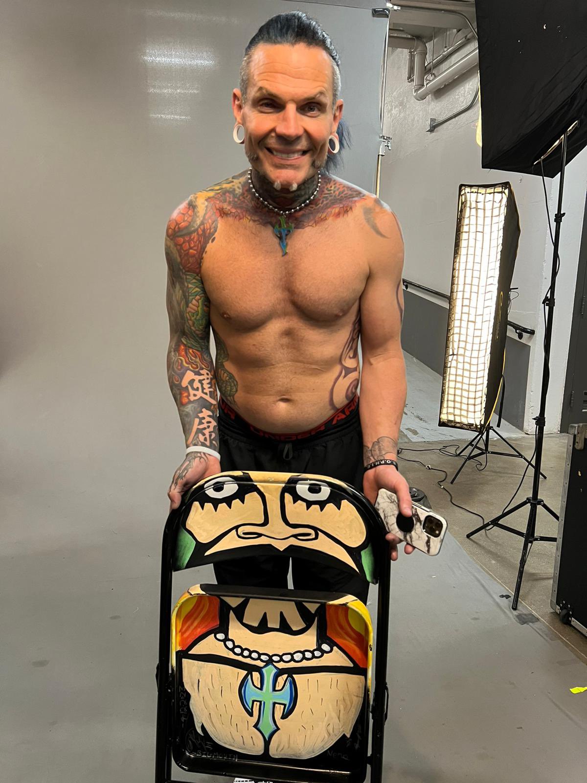 Jeff Hardy Riff Raff