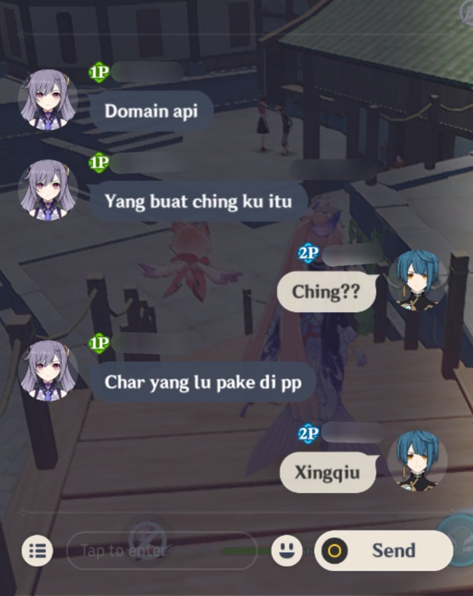 ON 📌 LAPAK GACHA on Twitter: "Ching Ku siap melayanimu, meskipun tidak berbakat, Ching Ku masih ...