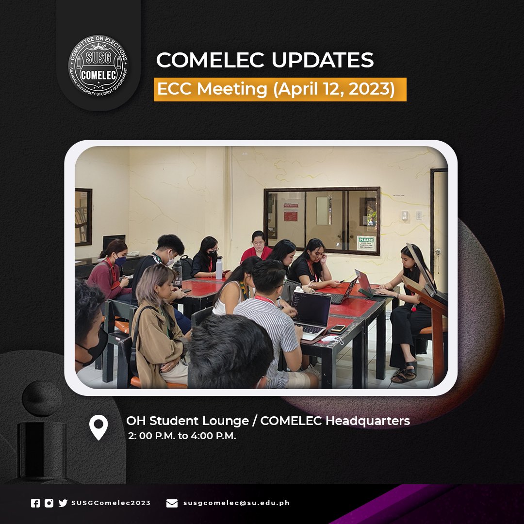 SUSG Committee On Elections on Twitter: SUSG Committee On Elections on Twitter: