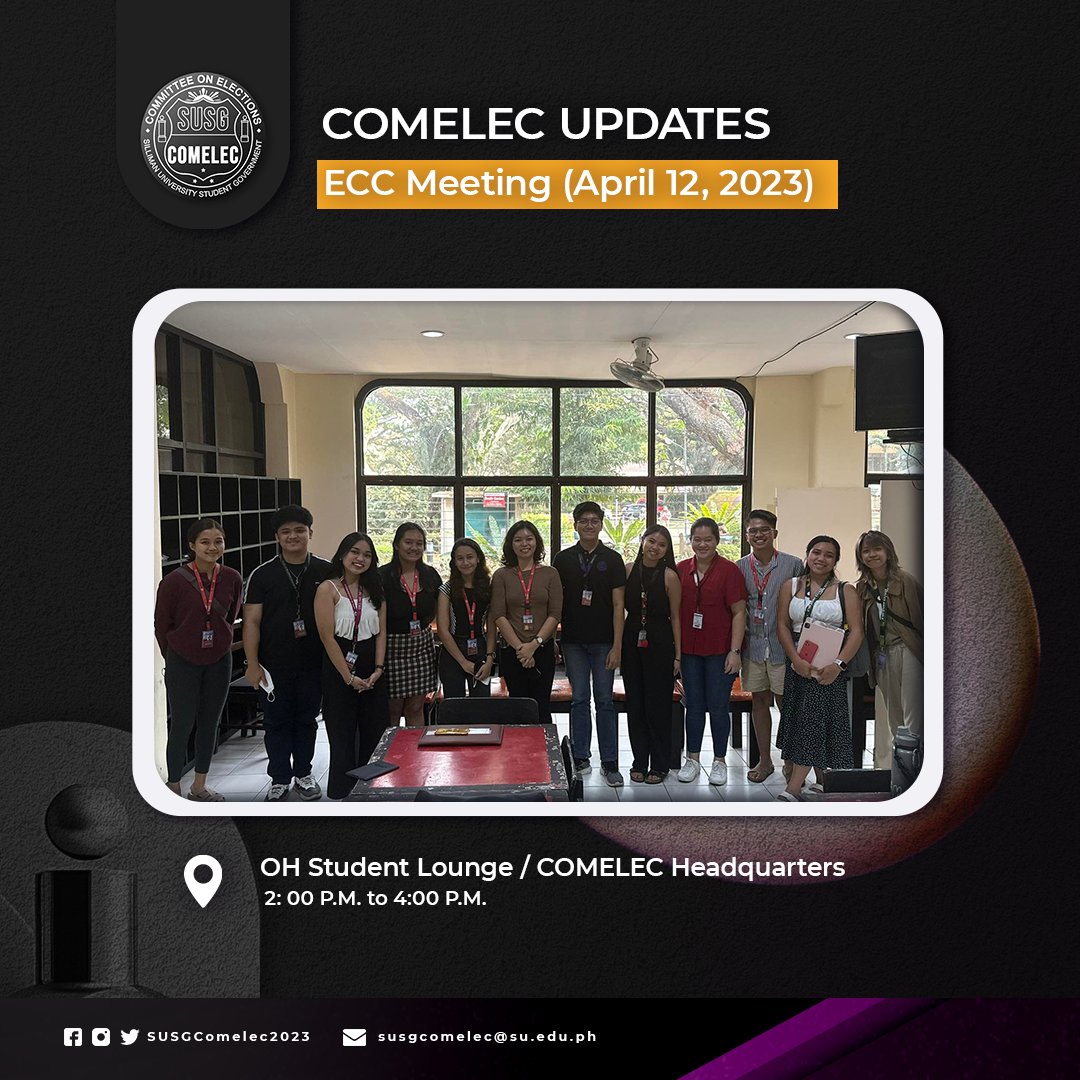 SUSG Committee On Elections on Twitter: SUSG Committee On Elections on Twitter: