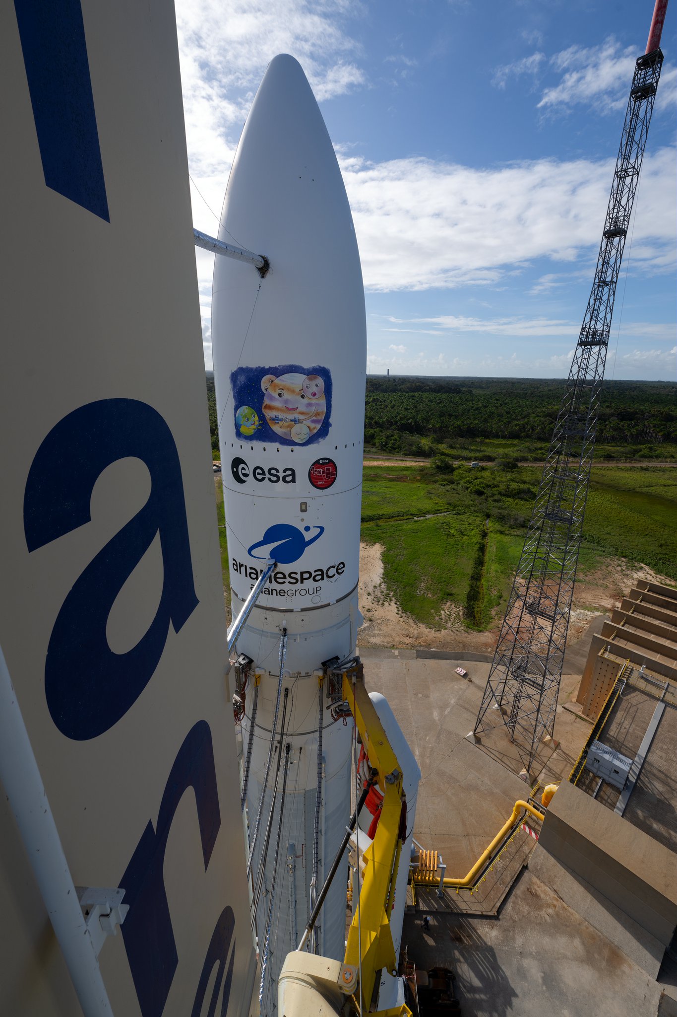 French Guiana Space Shuttle Launch