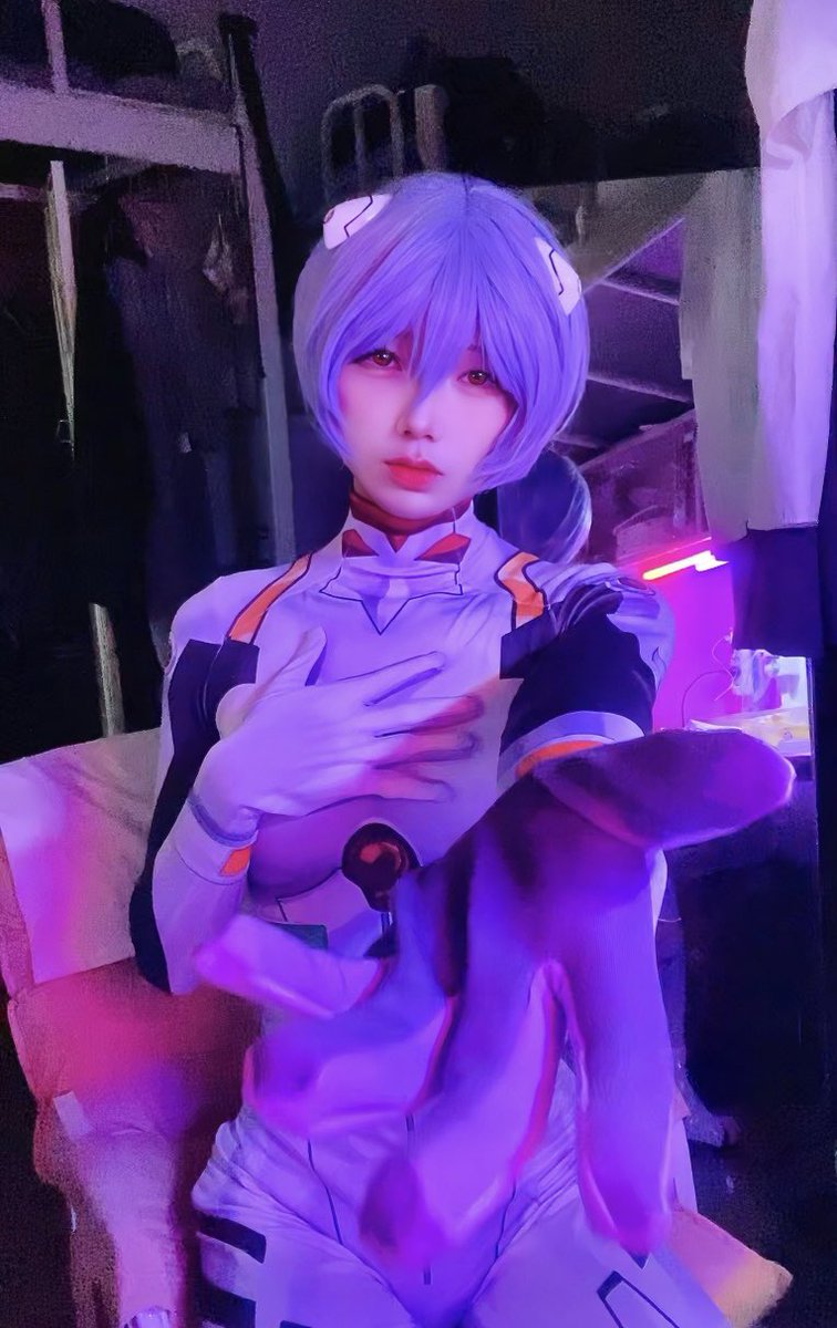 Bat酱 on Twitter: "男孩子的绫波丽 #cd #EVA #cosplay #伪娘"
