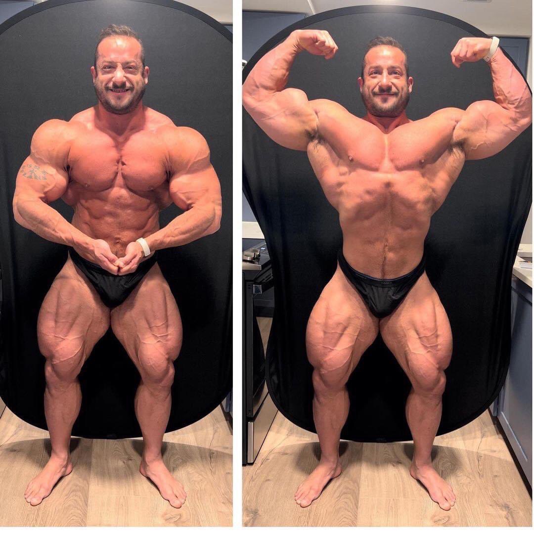 Graham Smith on Twitter: "Bodybuilders News Ross Patrick Ifbb Pro new Today pics Road To Toronto ...