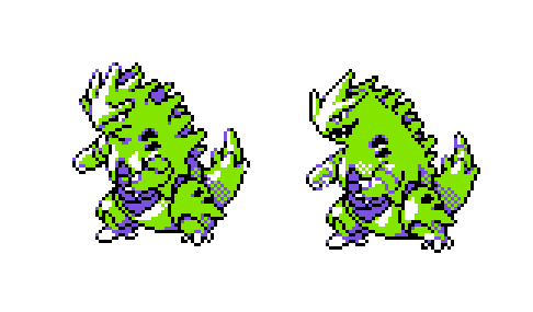 Mega Tyranitar Sprite
