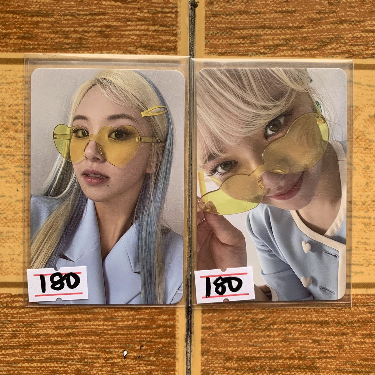 🎨J̳Y̳P̳E̳T̳W̳I̳C̳E̳R̳ SHOP|| TWICE on Twitter: "WTS LFB PH #ONHAND CHAE SPECS SET— 360 CHAE DILA ...